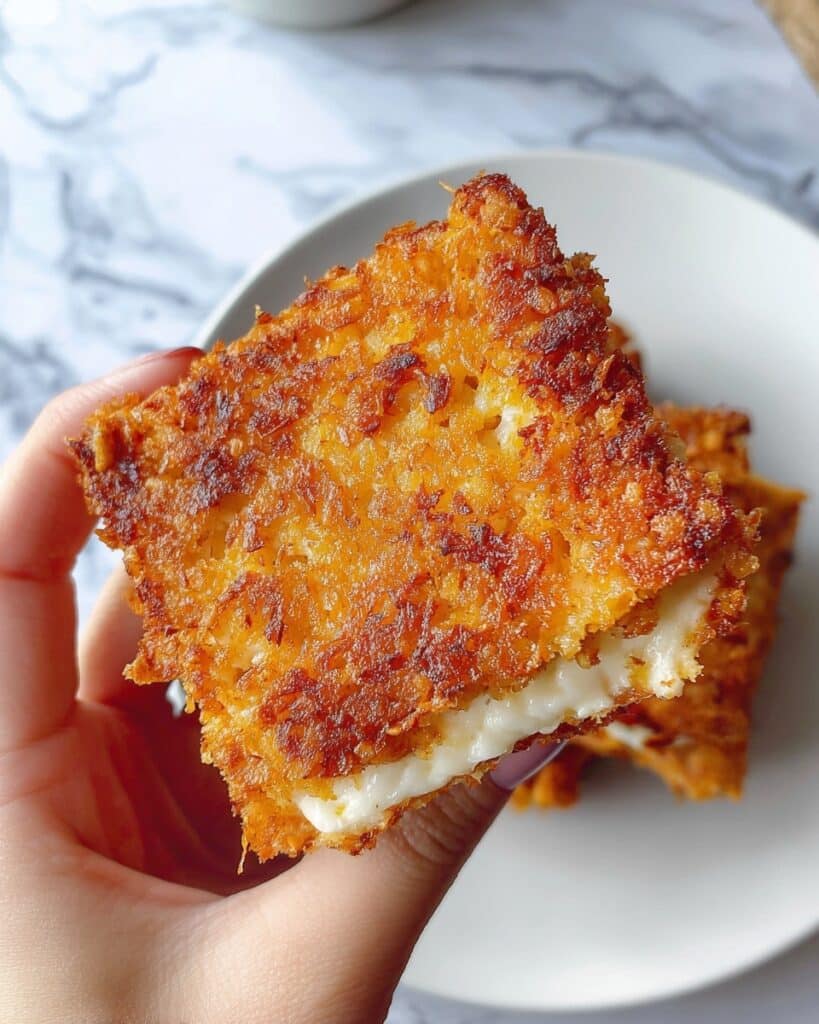 Mozzarella in Carrozza: Irresistible Italian Fried Mozzarella Sandwiches
