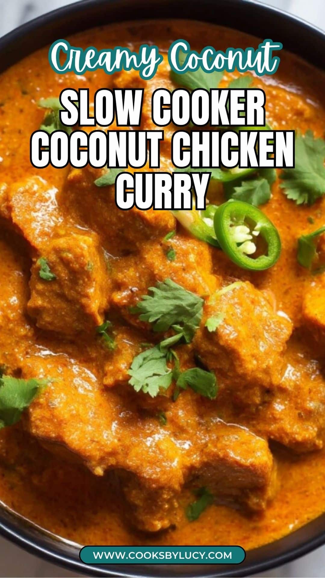 Slow Cooker Coconut Chicken Curry: Cozy & Flavorful Dinner
